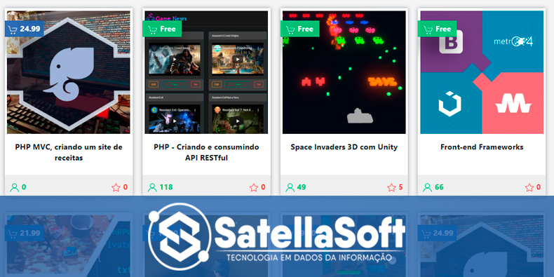 Academy SatellaSoft - Cursos Online de Tecnologia